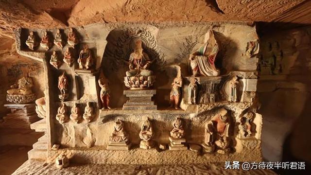 The dazzling "star" cave hidden in the loess plateau of Yan'an - Ansai ...