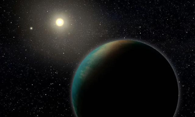 Humans have discovered an oceanic celestial body 100 light-years away ...
