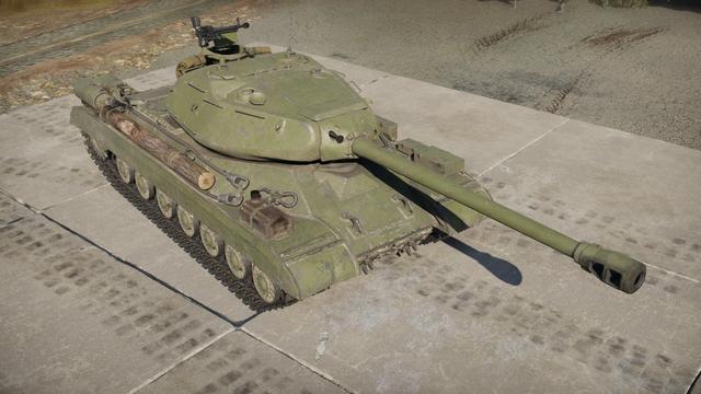 Soviet IS-4 heavy tank - iNEWS