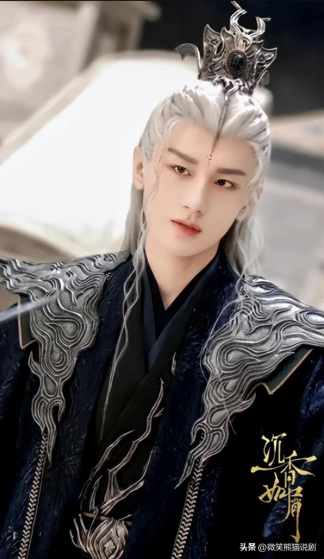 The peerless handsome man in the costume drama, Runyu Wen Kexing is ...