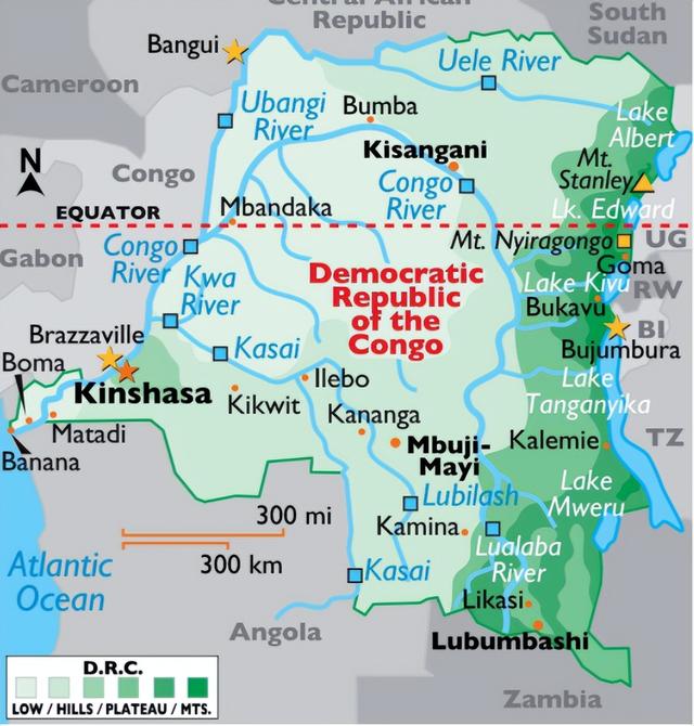 Conflict in eastern DRC: sparks from regional fires - iNEWS