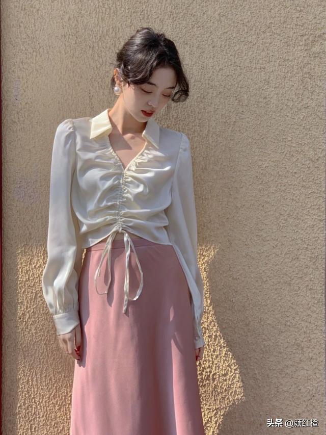 How to wear gentle and foreign style in spring?These collocations are ...