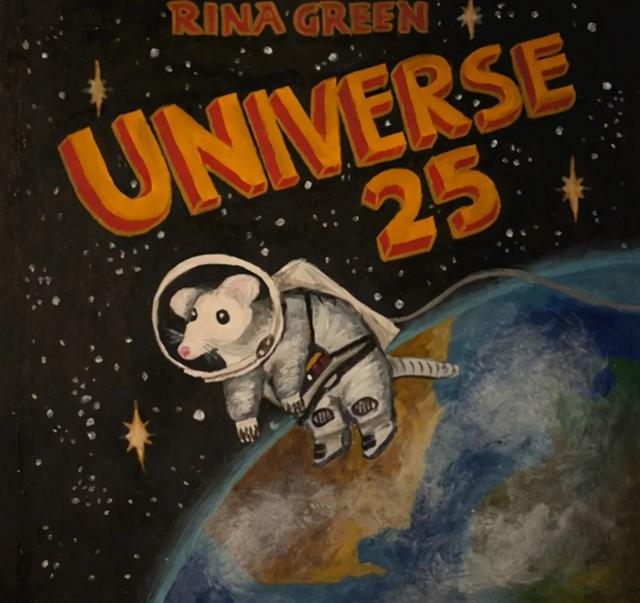 In the "Universe 25" experiment, scientists used mice to predict the ...