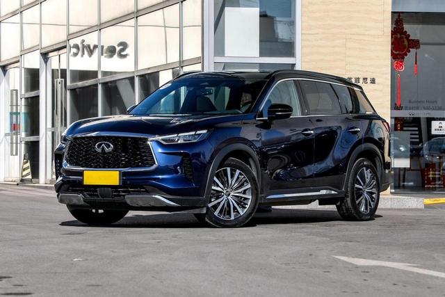 The neglected boutique SUV, with 252 horsepower + 9AT, the car length exceeds 5 meters 1, real ...