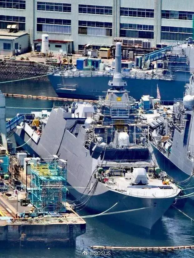 Japan's latest 30FFM "Mogami" class frigate enters service - iNEWS