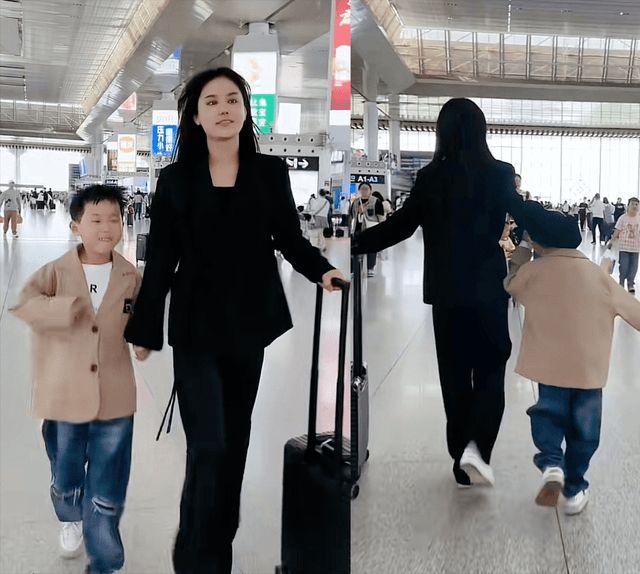 Fan Xiaohui went back to her ex-husband's house to do business with a ...