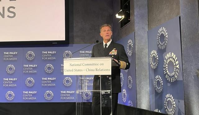 unusual! In the Sino-US military dialogue, the major general of the ...