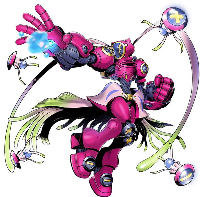 Digimon: The new ultimate body, Anfeimon, sets the female Digimon with ...