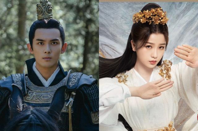 "Cang Lan Jue" Yu Shuxin became popular and became the goddess of ...