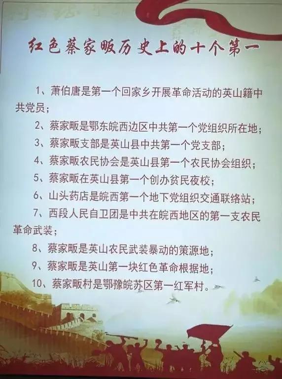 Yingshan's first red landmark: Caijiafan - iNEWS