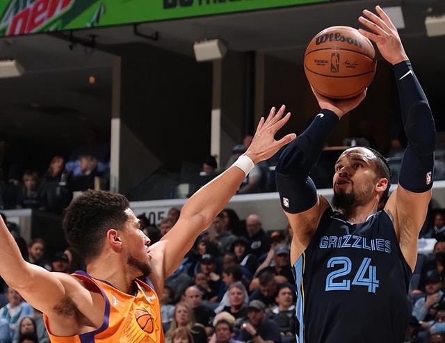 Potential like a broken bamboo!Dillon vs. Booker, Grizzlies shoot down ...