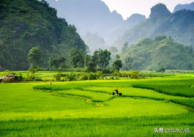 Yang Wanli's "Winter Warm" is simple and natural, and the couplets are ...