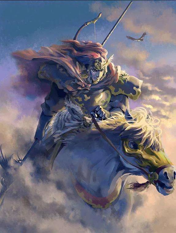 Emperor Taizong of Liao was buried in Muyeshan, and Zhao Yanshou froze ...