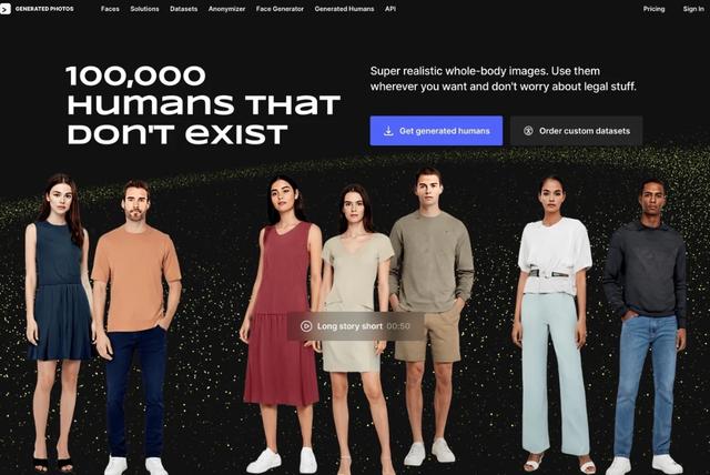 Generated Humans uses AI to generate hyper-realistic full-body photos ...