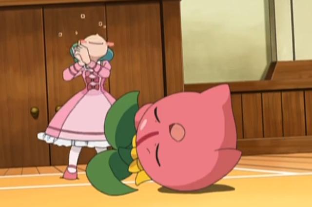 The purpose of the "Pokémon" battle is to see the elf being injured ...