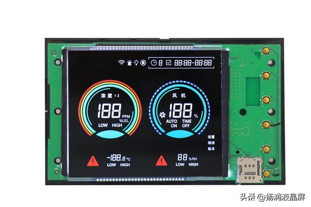 Choose segment code LCD screen or LED? - iNEWS