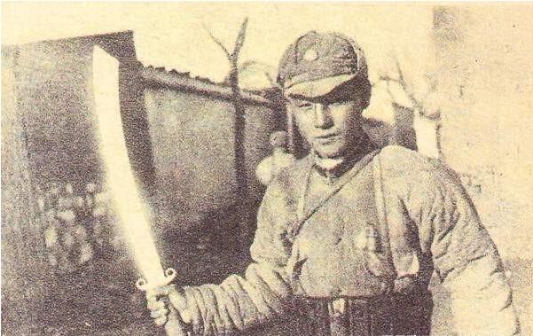 The heroic deeds of General Zhao Dengyu: Leading a broadsword team made ...