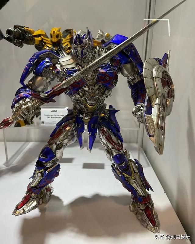DLX becomes 5 knights Optimus Prime real shot released!Details ...