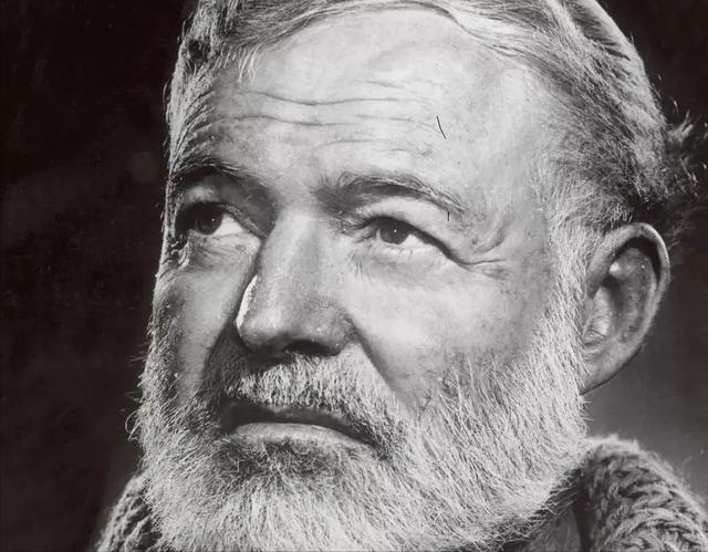 American novelist Ernest Hemingway, the character dialogue description ...