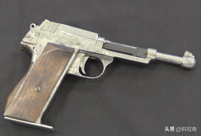 The full-textured Colton pistol, why did the Yugoslav army reject it ...