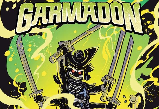 LEGO NINJAGO Plus Mando Comic Book New Cover Revealed - iNEWS