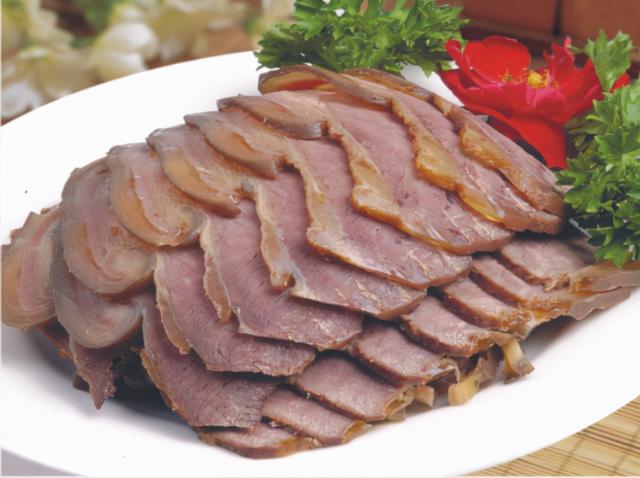 Let the sauced beef be delicious and delicious, and not fall apart when ...