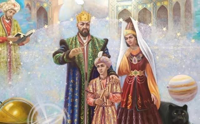 The lineage of Timur the Conqueror: father is often underestimated ...