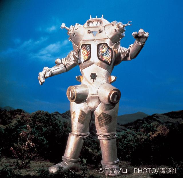 The strongest iron god in the Ultraman series of Showa era, but he didn ...