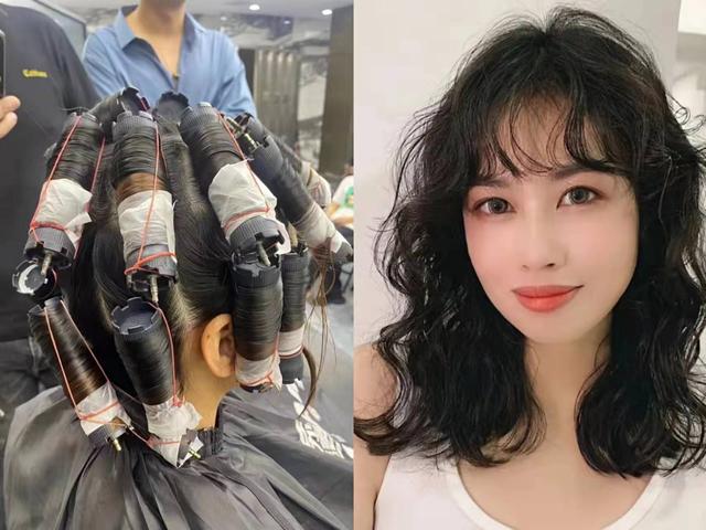If you want to perm your hair during the Chinese New Year, which one is ...