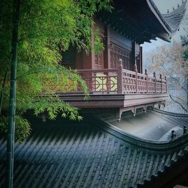 Li Shangyin went to the mountains to visit famous monks, and he had an ...