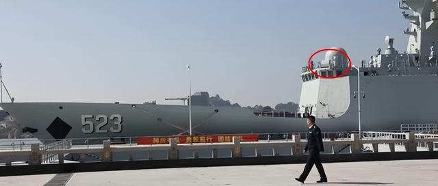 Phased array radar cabbage! The improved 054A is equipped with a 4 ...
