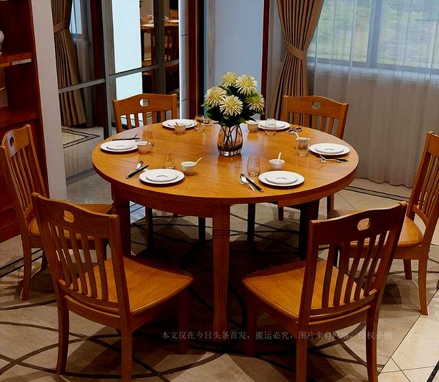 More and more people don't buy a dining table at home, and young people ...
