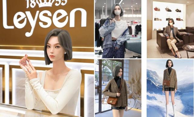 Virtual idols cooperate with jewelry brands across borders, and virtual ...