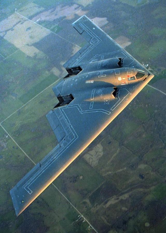 It has been 40 years since the first flight of the B-2 bomber, and ...