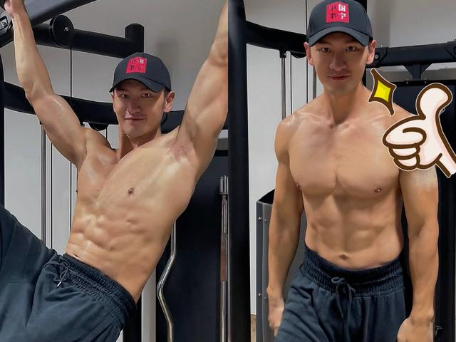 Gu Youming, a tough guy who is scarce in internal entertainment, shares ...