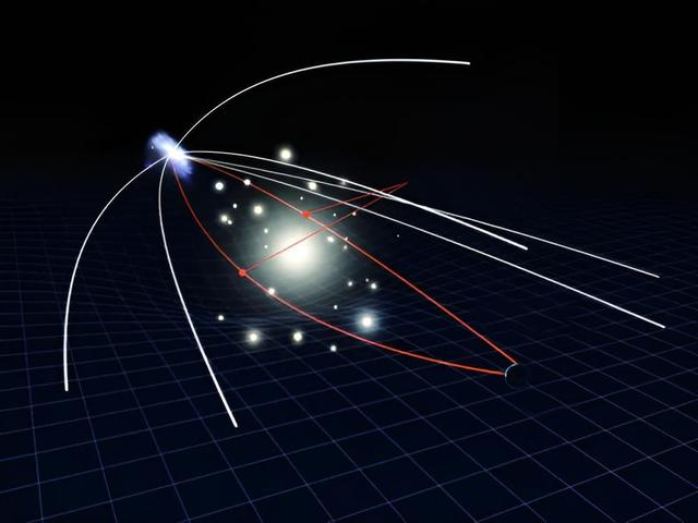 In general relativity, what is the difference between curved spacetime ...