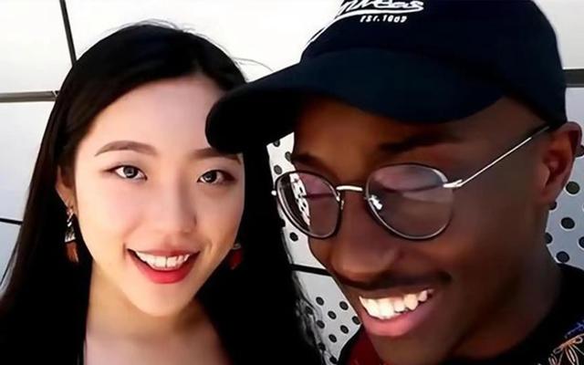 "Wu University Campus Flower" Chen Yi: Married to Africa and abused ...