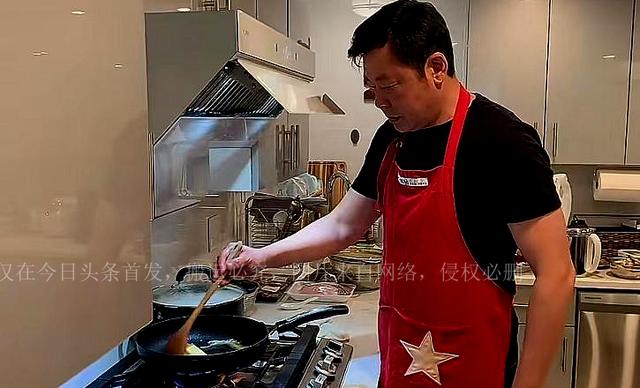 The 57-year-old actor Sun Sihan has settled in the United States and ...