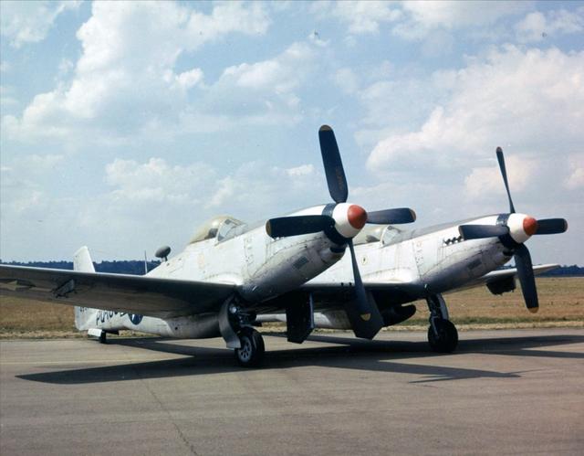 "Twin Devil", the US military P-82 escort fighter, why was it buried because of its excellent ...
