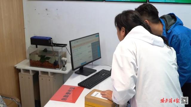 More than 700 Cainiao Post Stations in Harbin realize code checking and ...