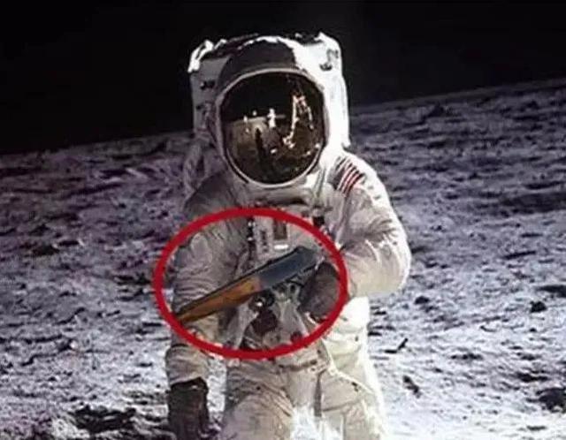 Why do astronauts carry guns?Defense against aliens? - iNEWS