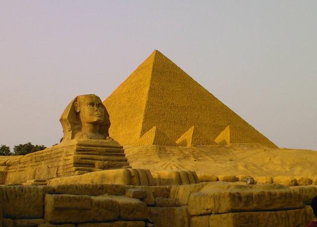When the Egyptians built the pyramids, what were the ancestors of the ...