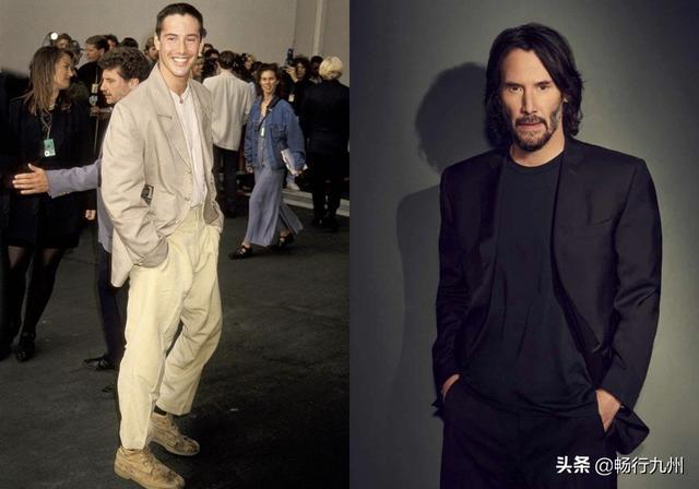 The originator of casual suit styling is him!Dress from Keanu Reeves ...