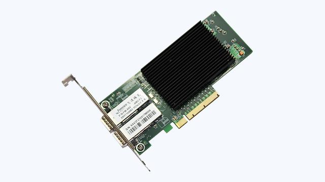 25G dual-port fiber optic network card Intel E810XXVAM2 chip - iNEWS