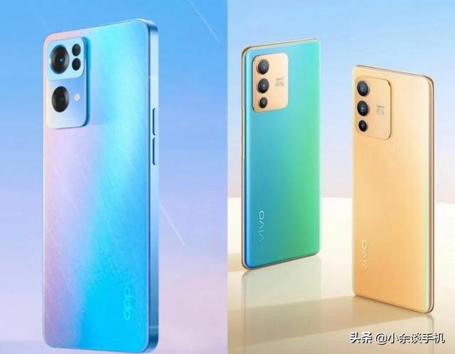 Vivo s12 pro compared to oppo Reno7 pro, it is worthy of being a "blue ...