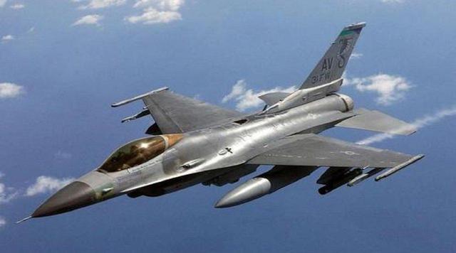 How much is an F16 fighter - iNEWS