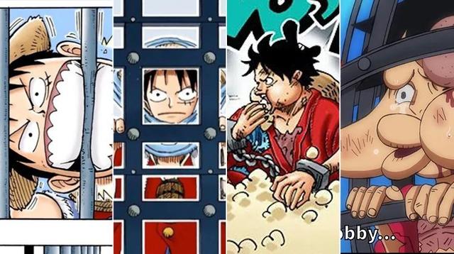 One Piece: The scene of Luffy being locked in a cage is a classic and ...