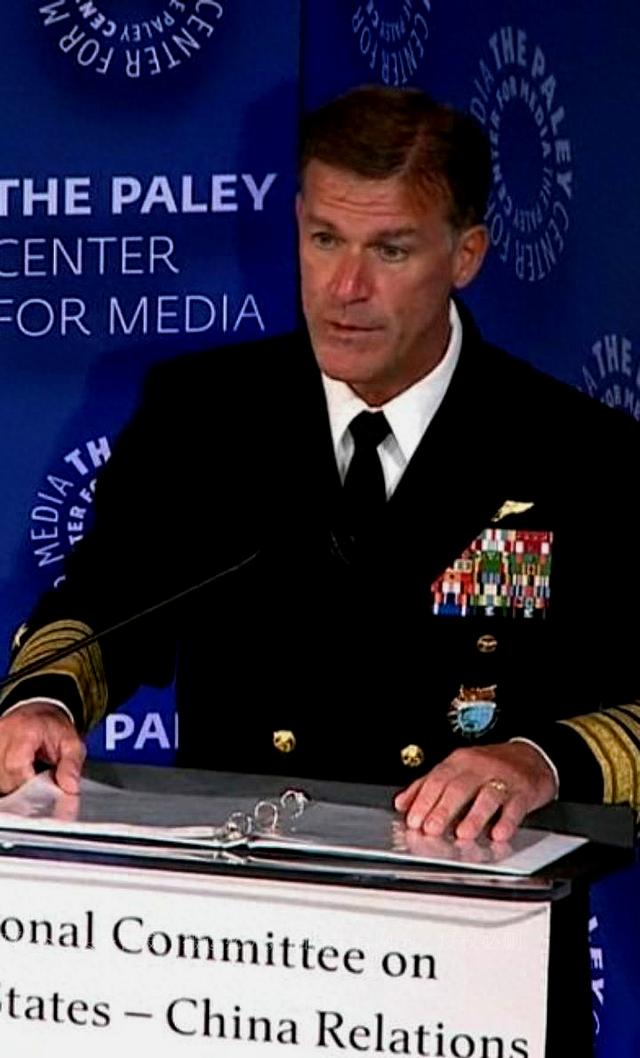 Arrogant US commander warns China that if it dares to intercept US ...