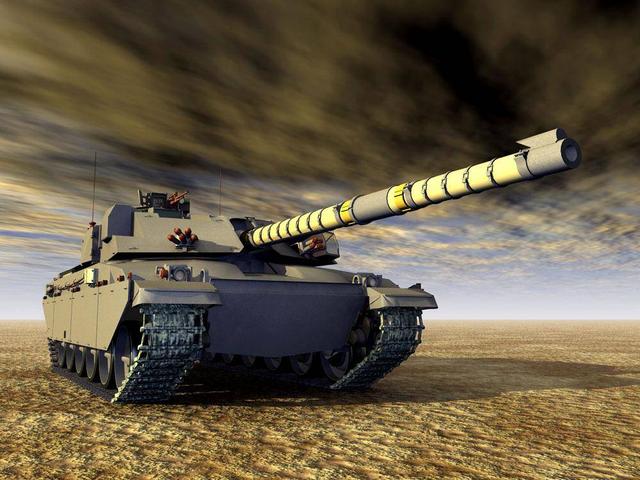 The fourth-generation electromagnetic tank is developing a 55-ton ...