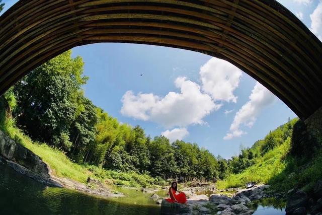 Taishun, the hometown of covered bridges in China, has nearly half of ...